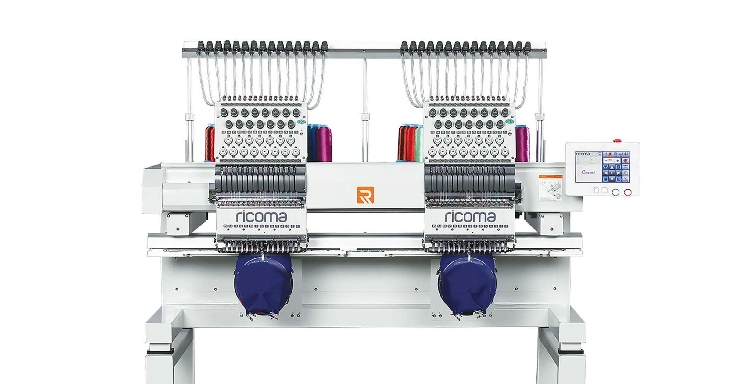 Industrial Embroidery Machines from Brother and Ricoma