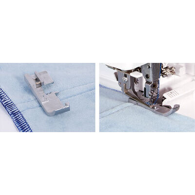baby lock Flat Sole Foot (For Overlock Machines)
