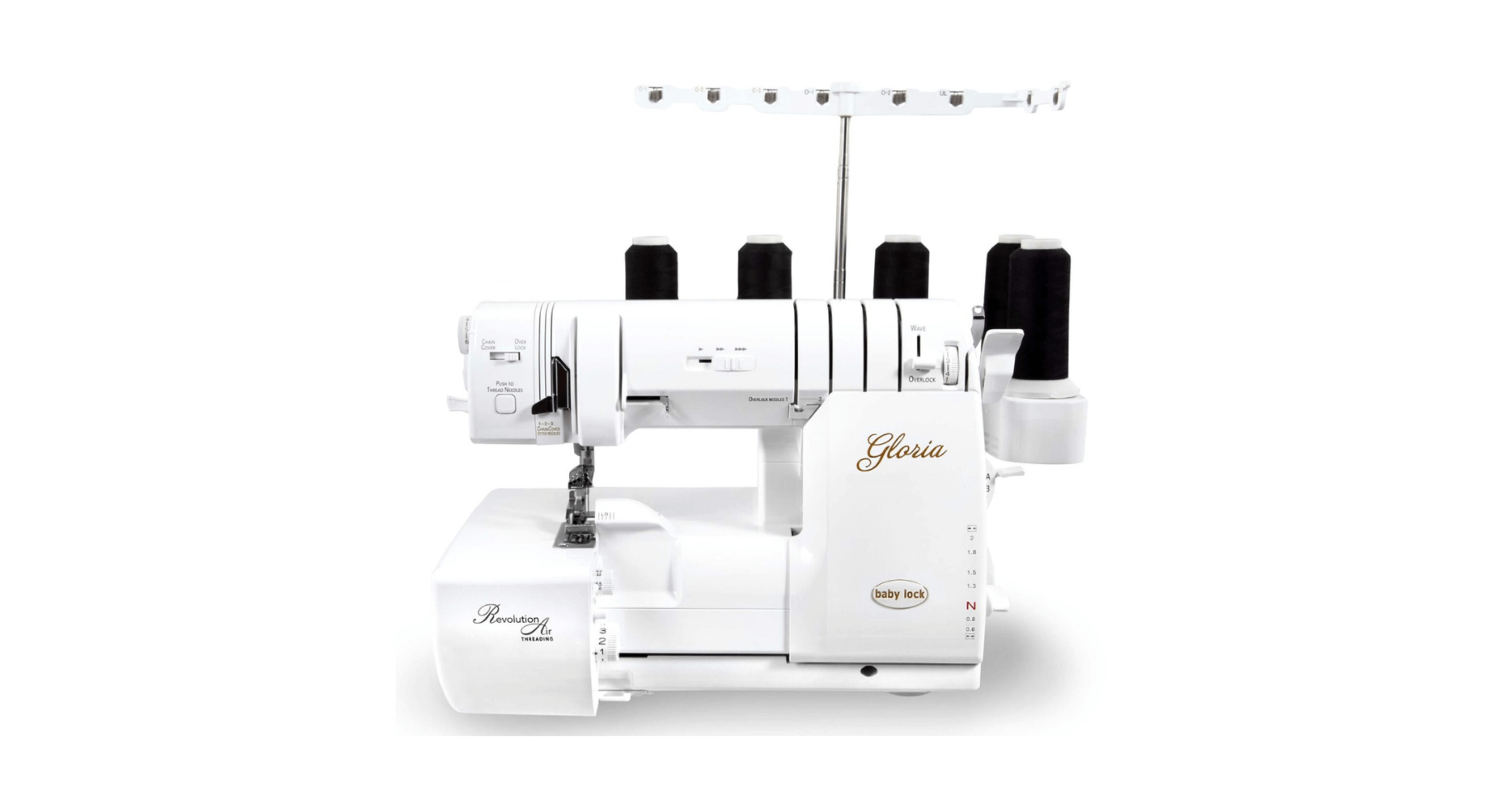 Overlocking, Coverstitch & Coverlock Machines