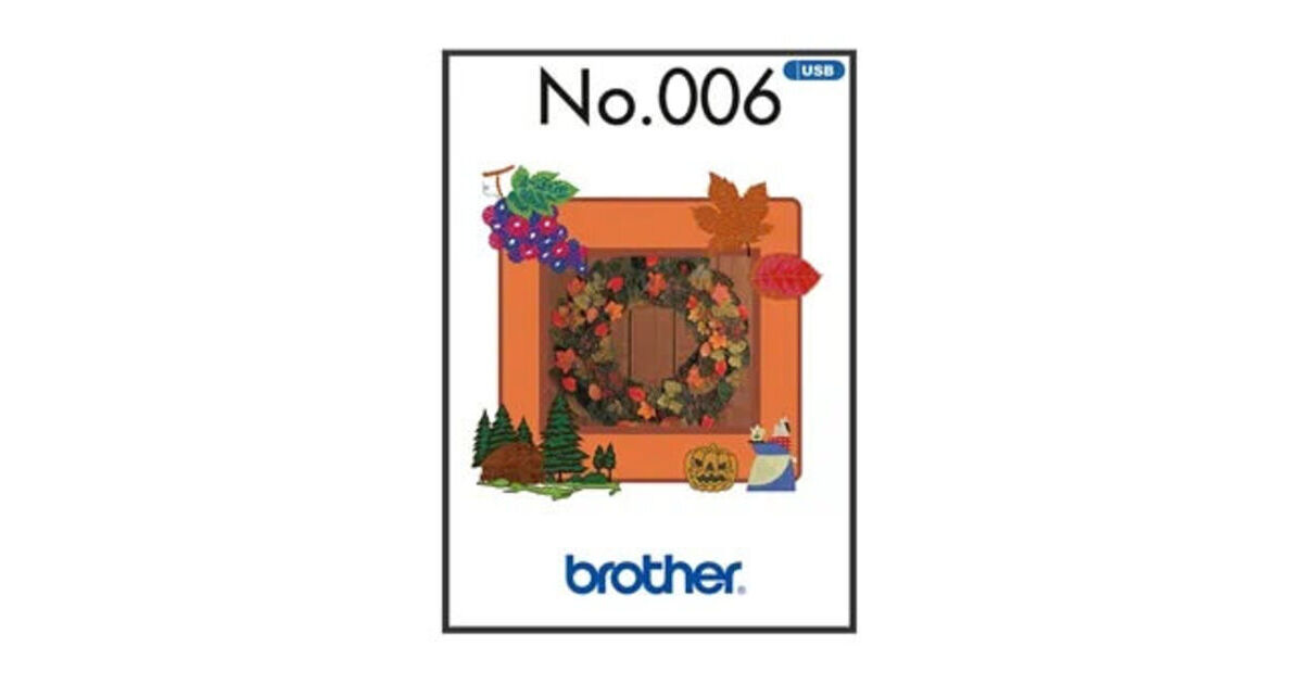 Brother Embroidery Design Collection 6