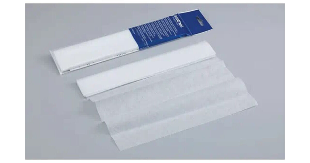 Brother Water Soluble Embroidery Stabilizer (non-woven fabric)