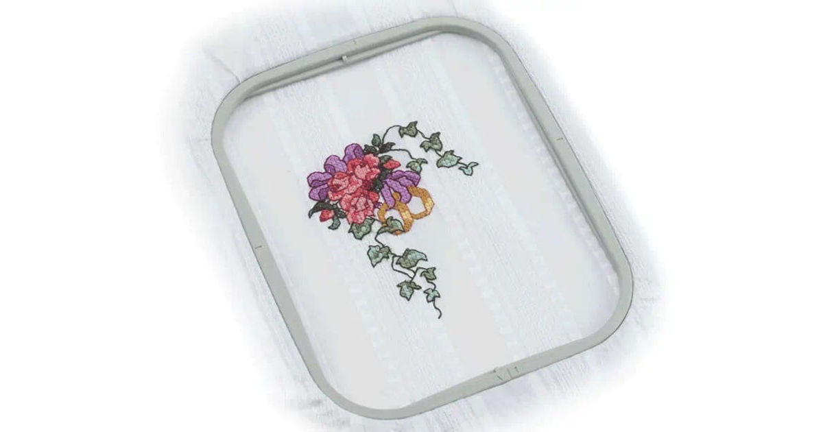 Brother Embroidery Frame 10 x 10cm