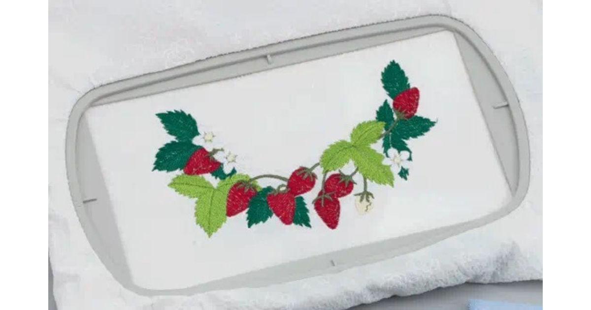 Brother Large Embroidery frame 17 x 10cm