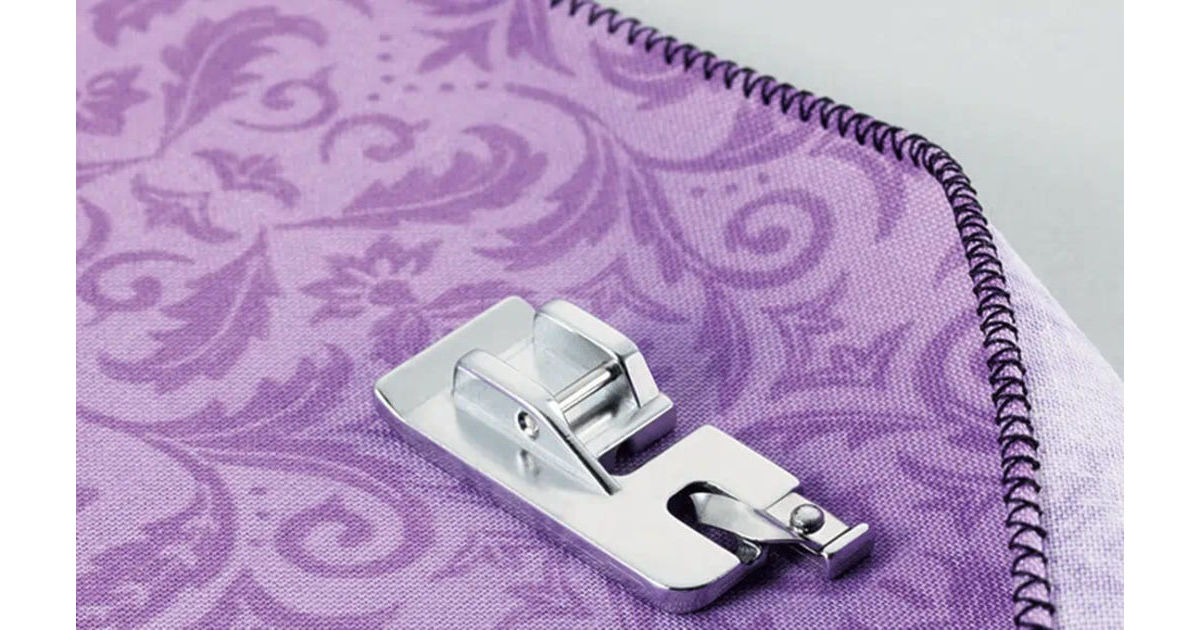 Brother 7mm Picot Foot