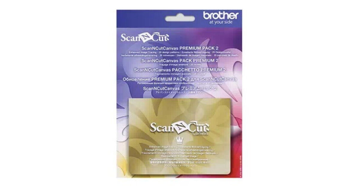 Brother ScanNCut Premium Pack 2
