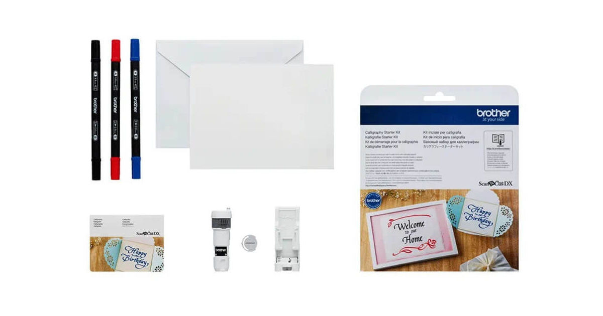 ScanNCut Calligraphy Starter Kit