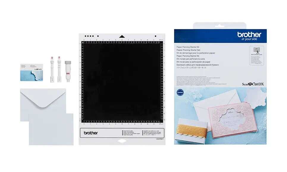 ScanNCut Paper Piercing Starter Kit