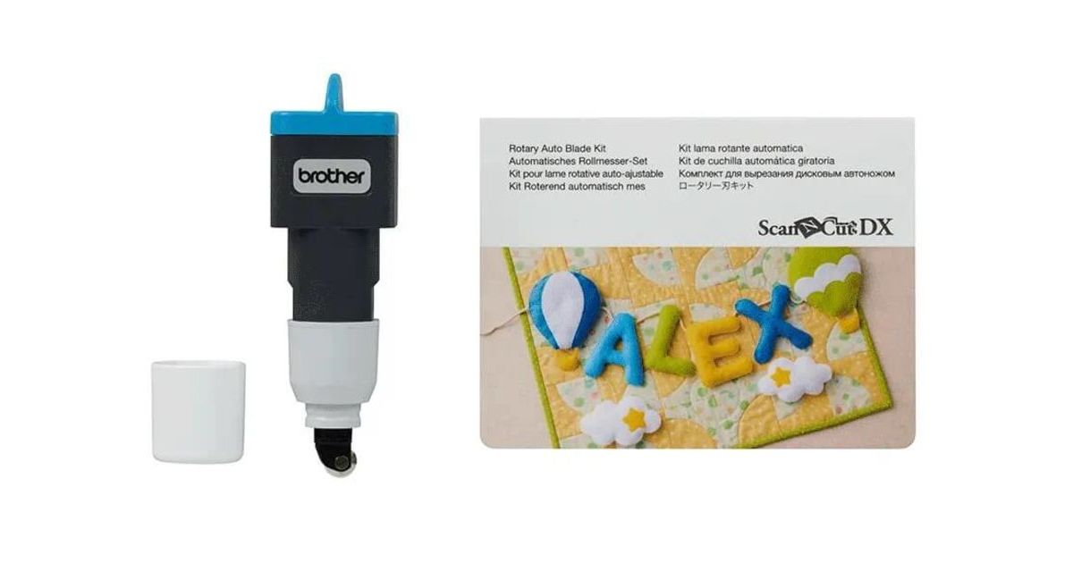 ScanNCut DX Rotary Auto Blade Kit