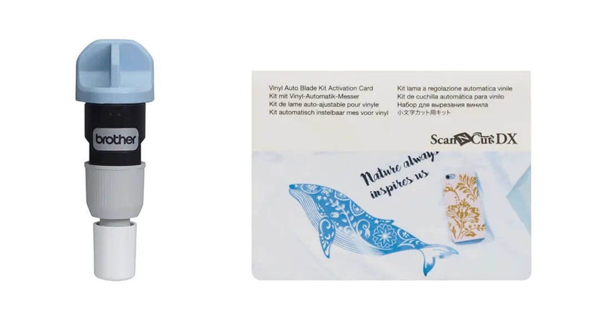 ScanNCut Vinyl Auto Blade Kit