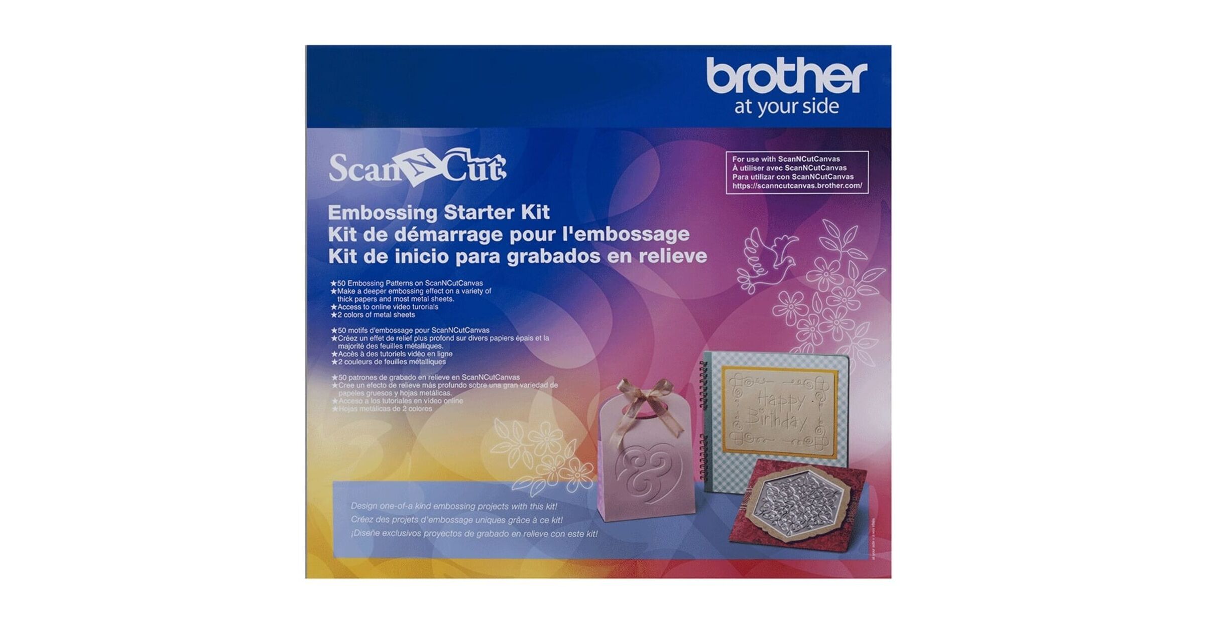 ScanNCut Embossing Starter Kit