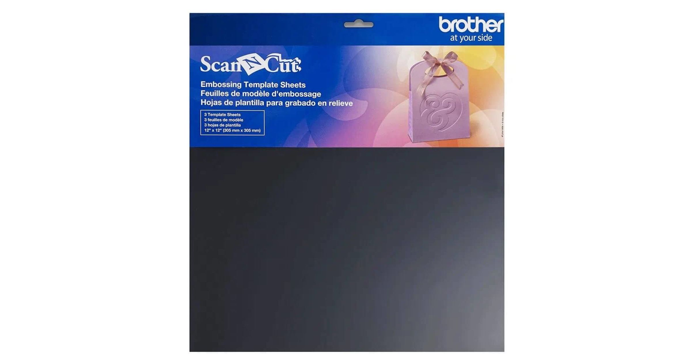 ScanNCut Embossing Template Sheets