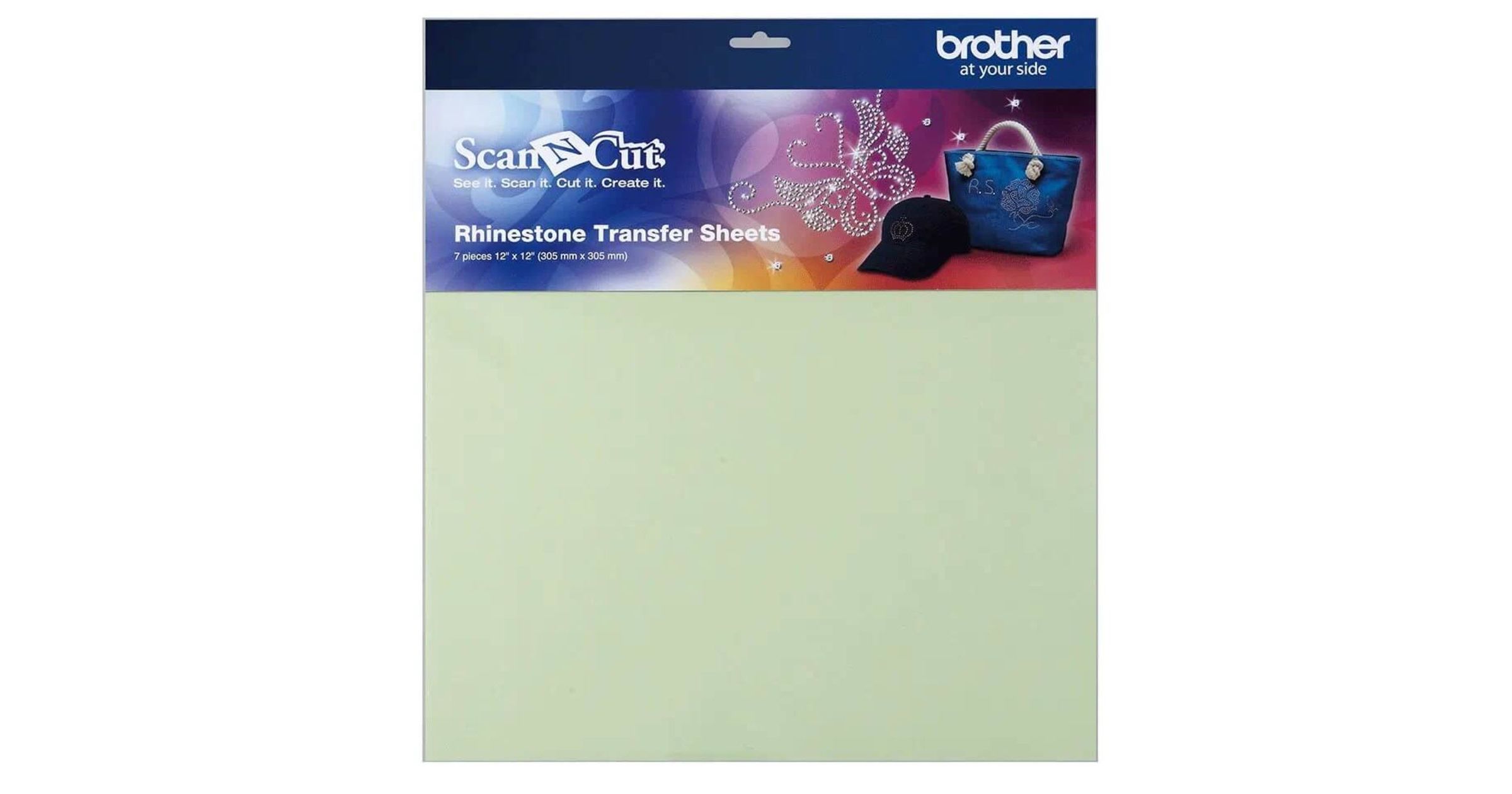 ScanNCut Rhinestone Transfer Sheets