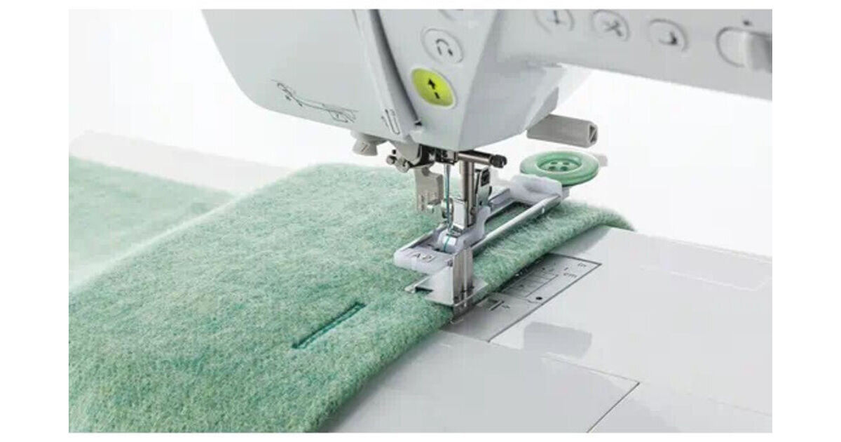 Brother Binding Buttonhole Foot 2