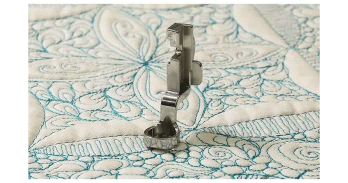 Brother Ruler Foot For High Shank