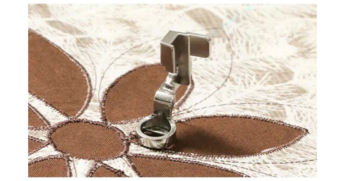 Brother Ruler Foot For Low Shank