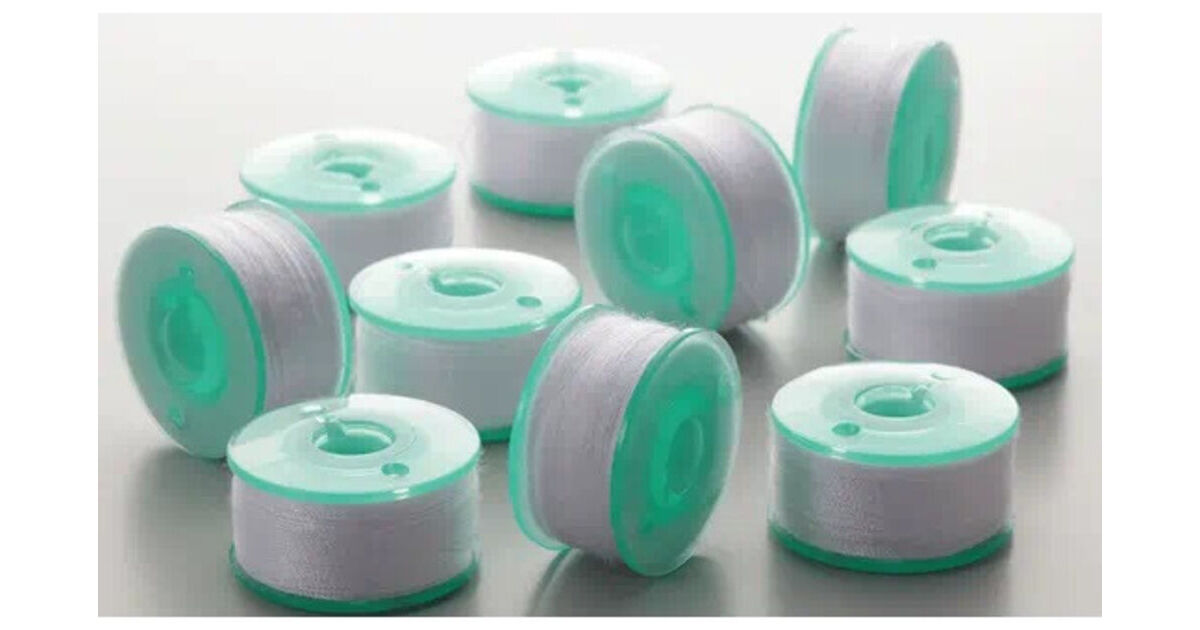 Brother Prewound Embroidery Bobbin Threads