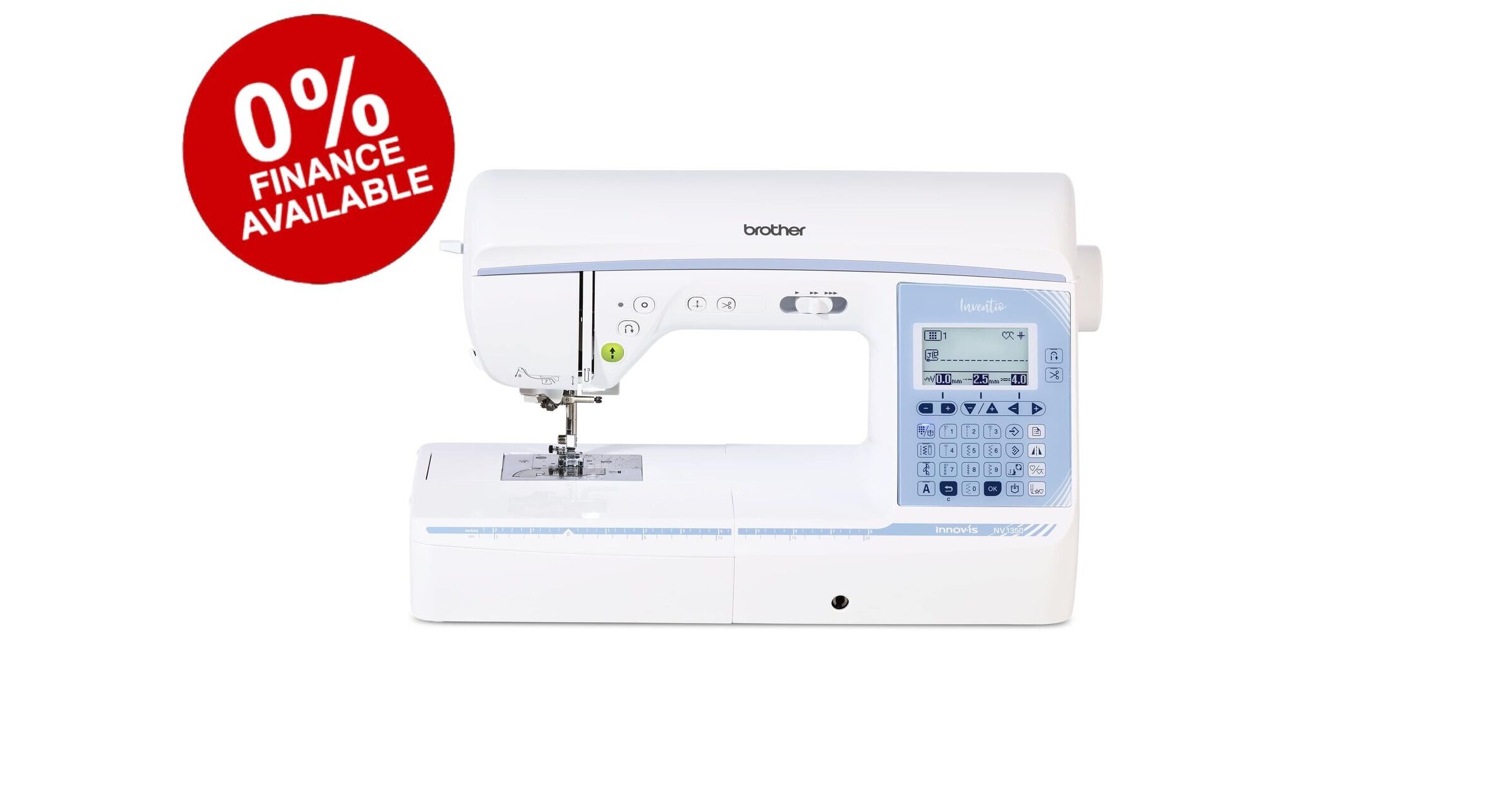 Brother Inventio NV1350 Sewing Machine