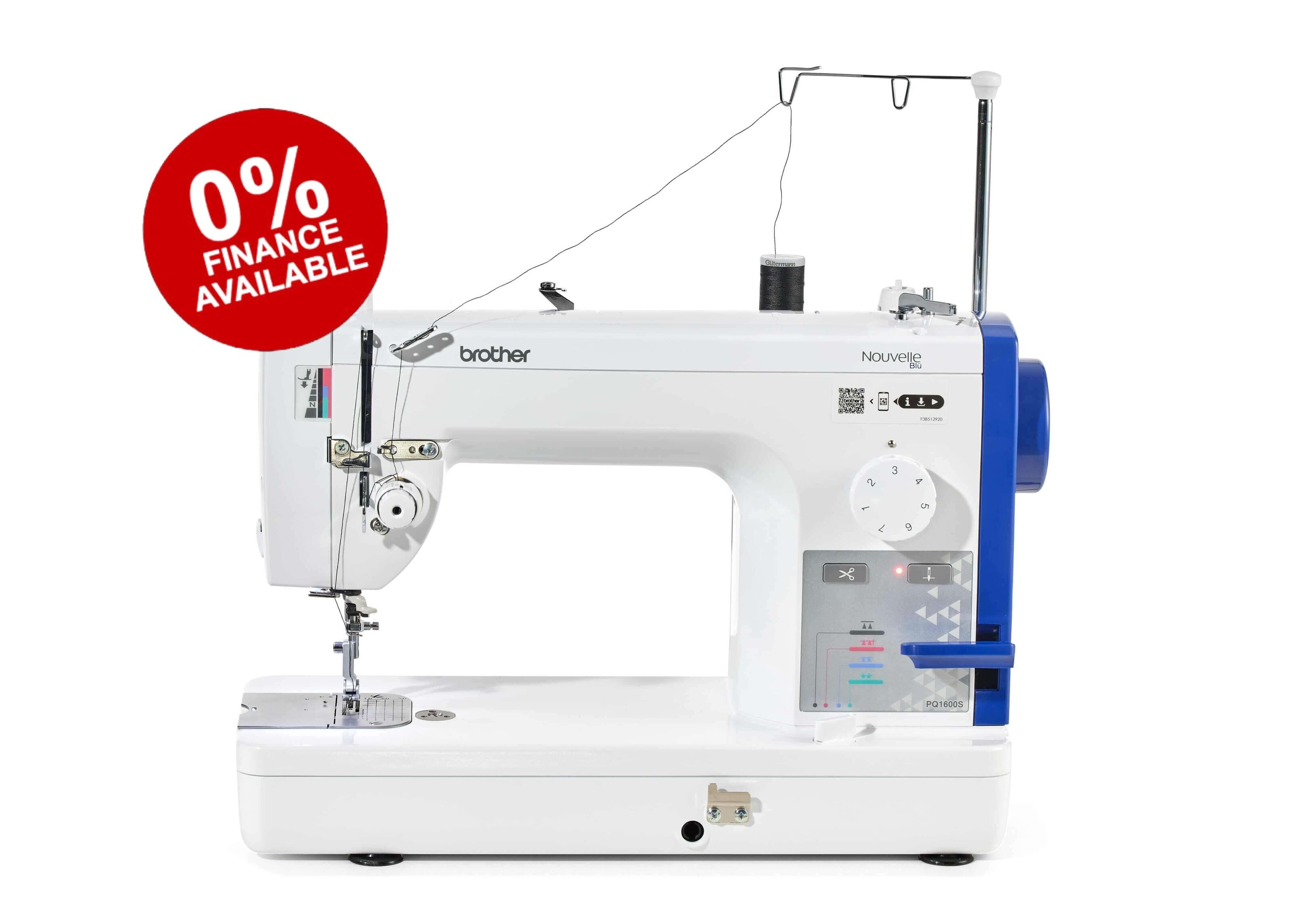 Brother PQ1600S Single Stitch Sewing Machine