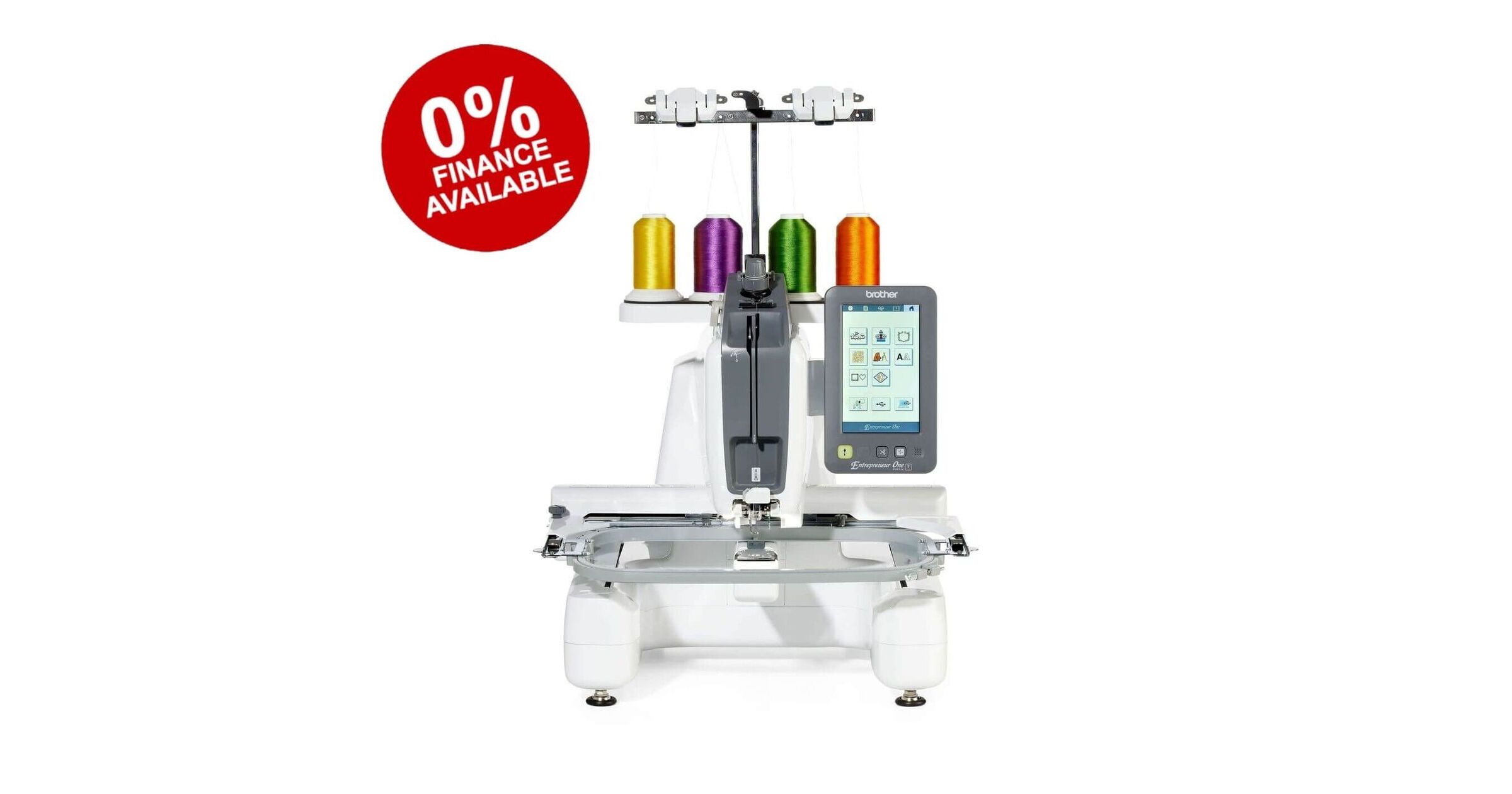 Brother PR1X Single Needle Embroidery Machine