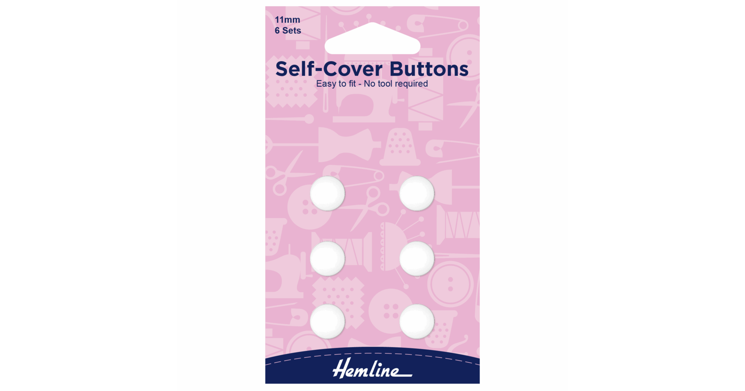 Buttons | Nylon Self Cover Buttons