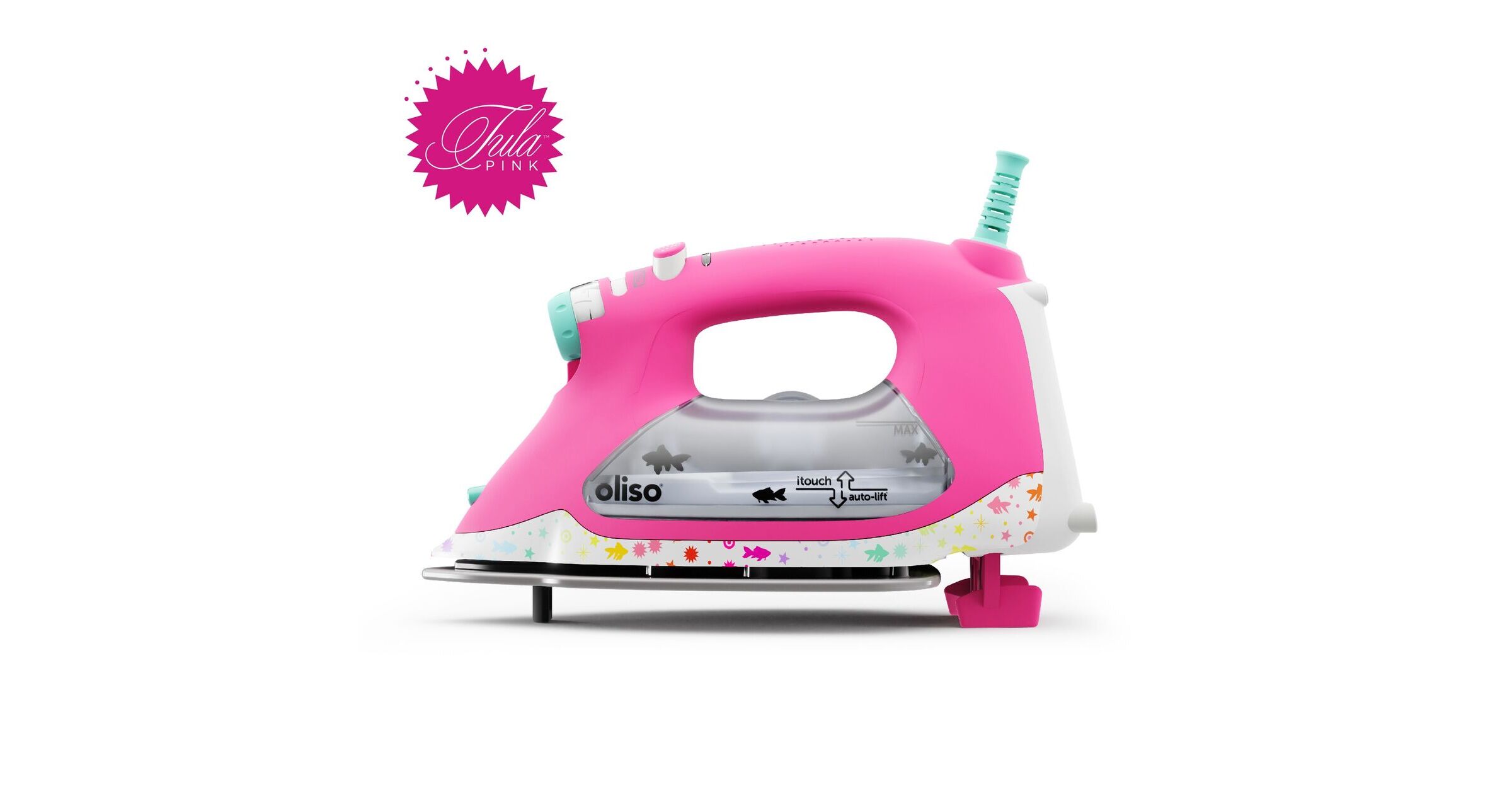 Oliso Smart Iron TG1600 Pro Plus: Tula Pink