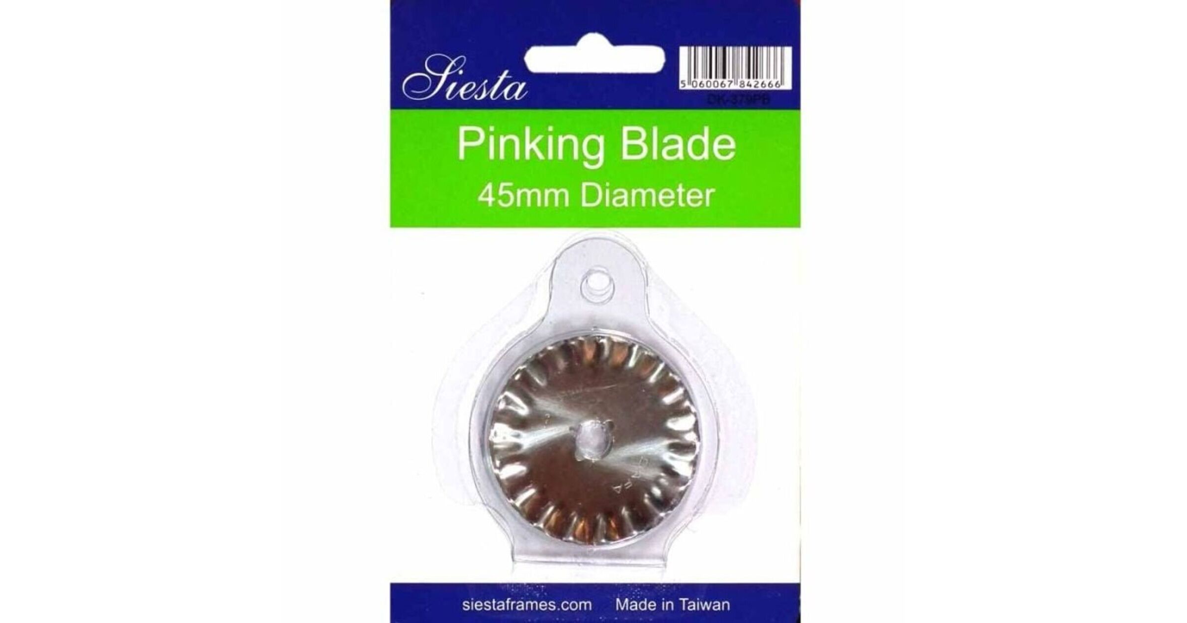 Siesta | 45mm Pinking Rotary Cutter Blade