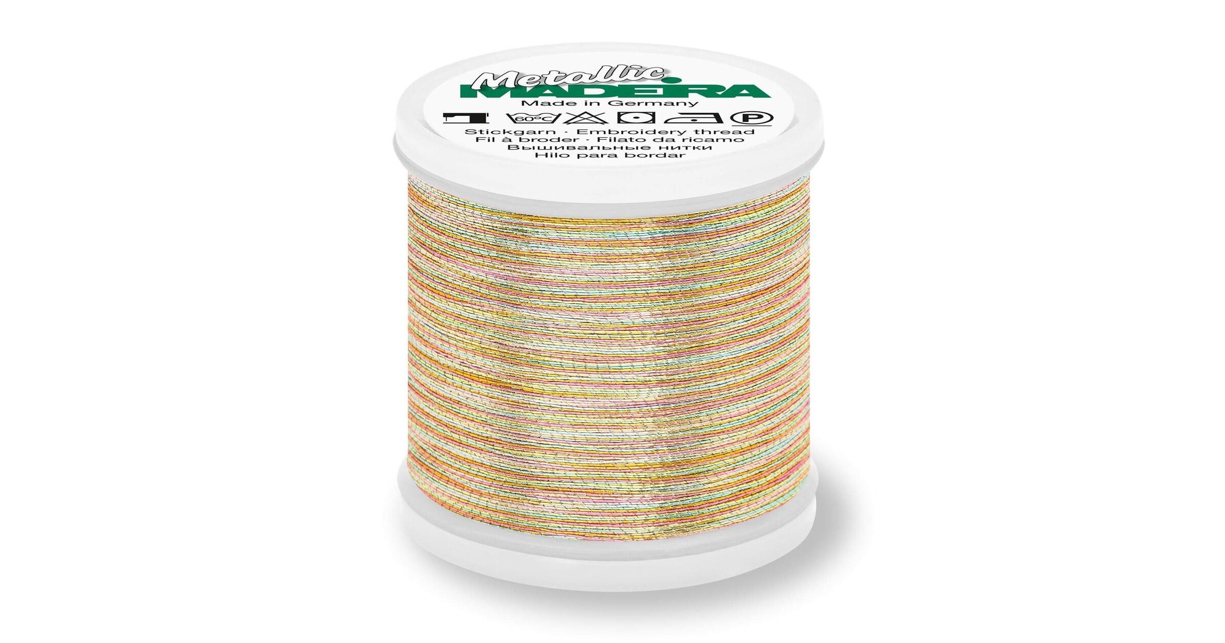 Madeira Metallic Embroidery Thread - 200m
