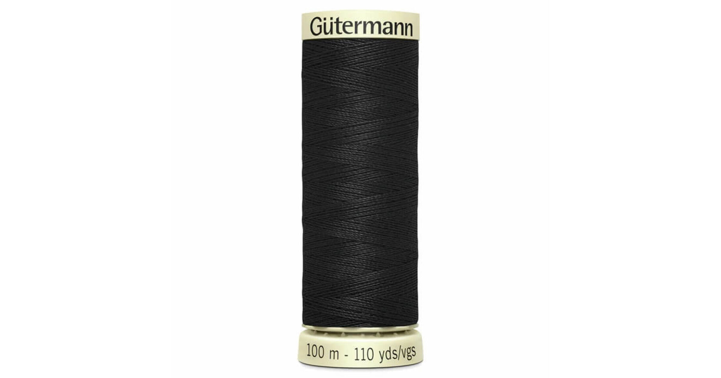 Gutermann Sew-All Thread Black No. 000