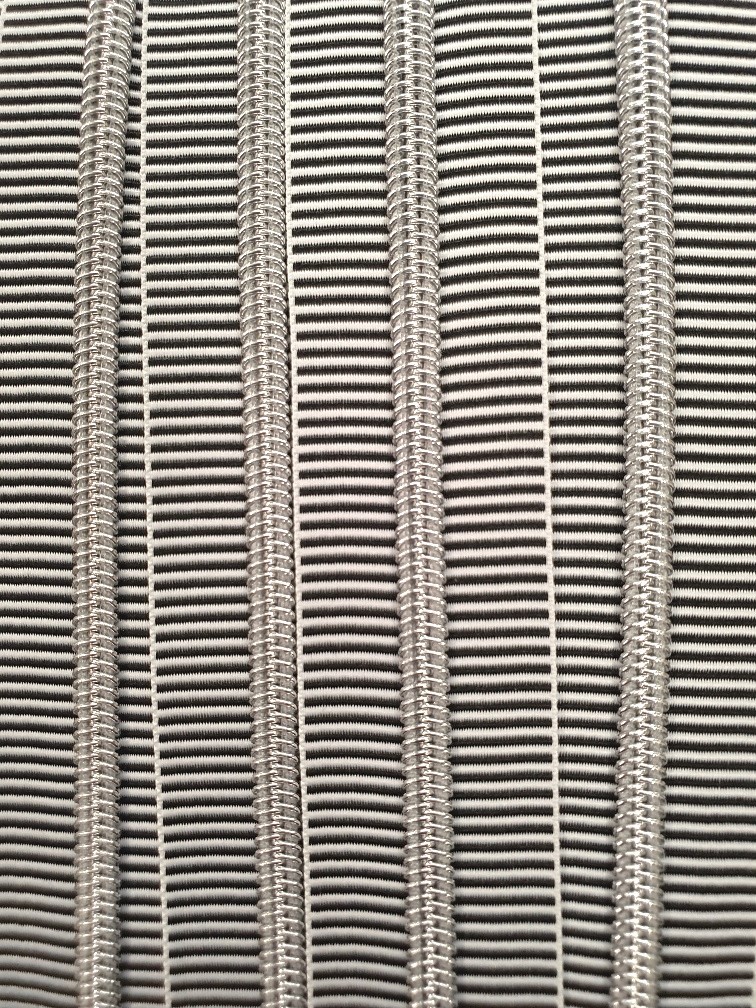 Continuous Zip | #5 Nylon Stripe Zipper Tape