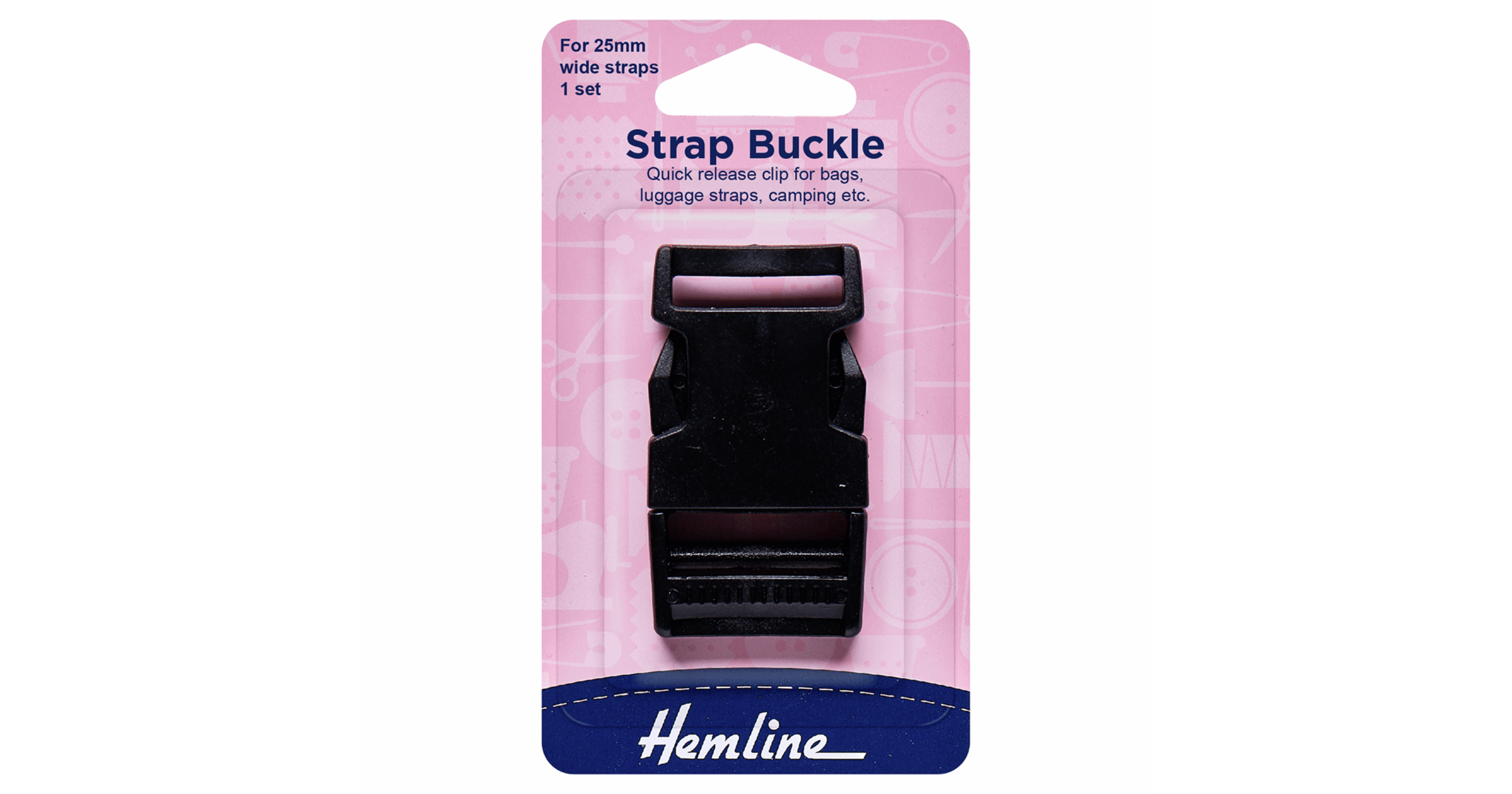 Fasteners, Buttons, Velcros and Zips