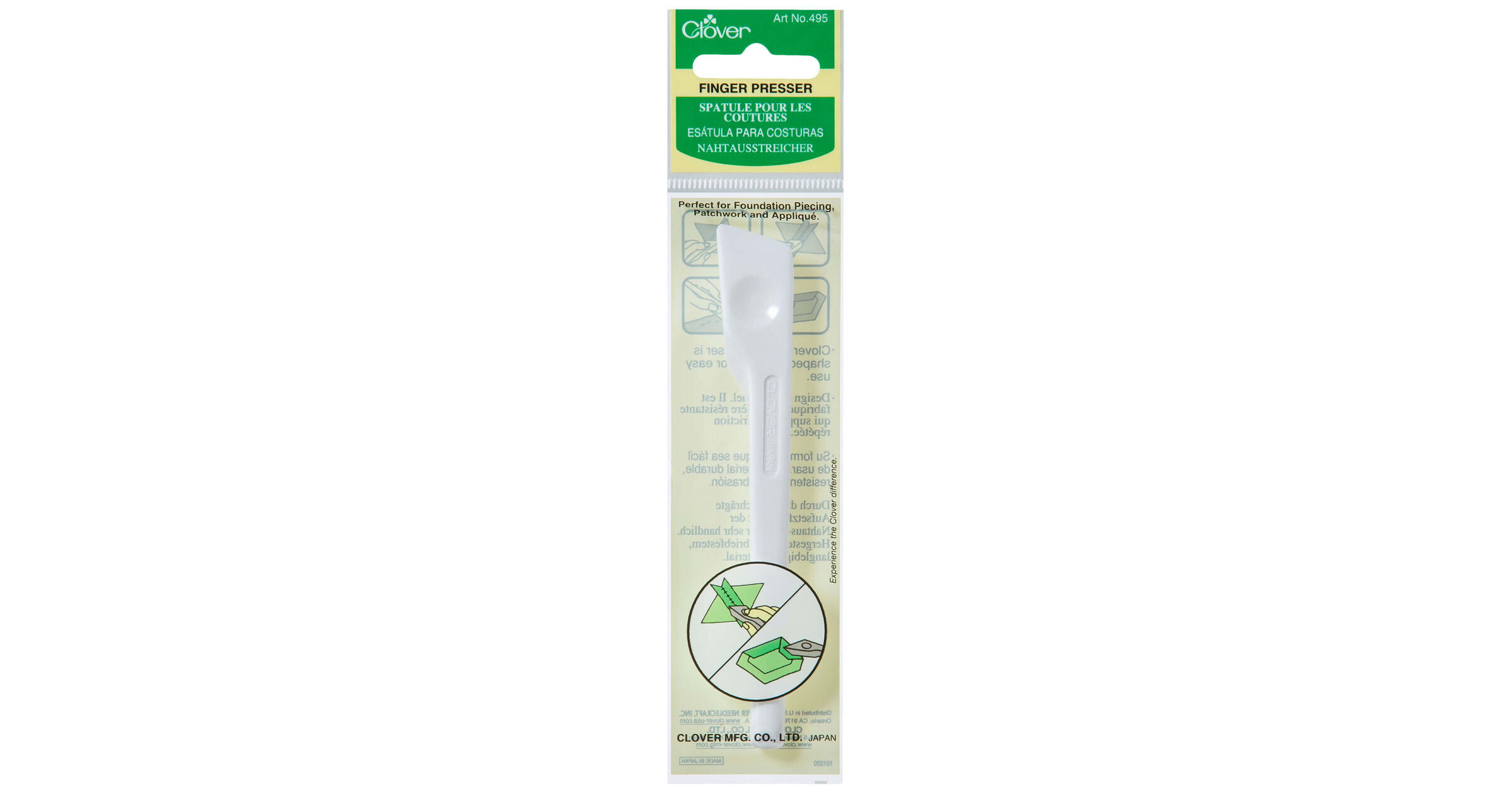 Clover Finger Presser