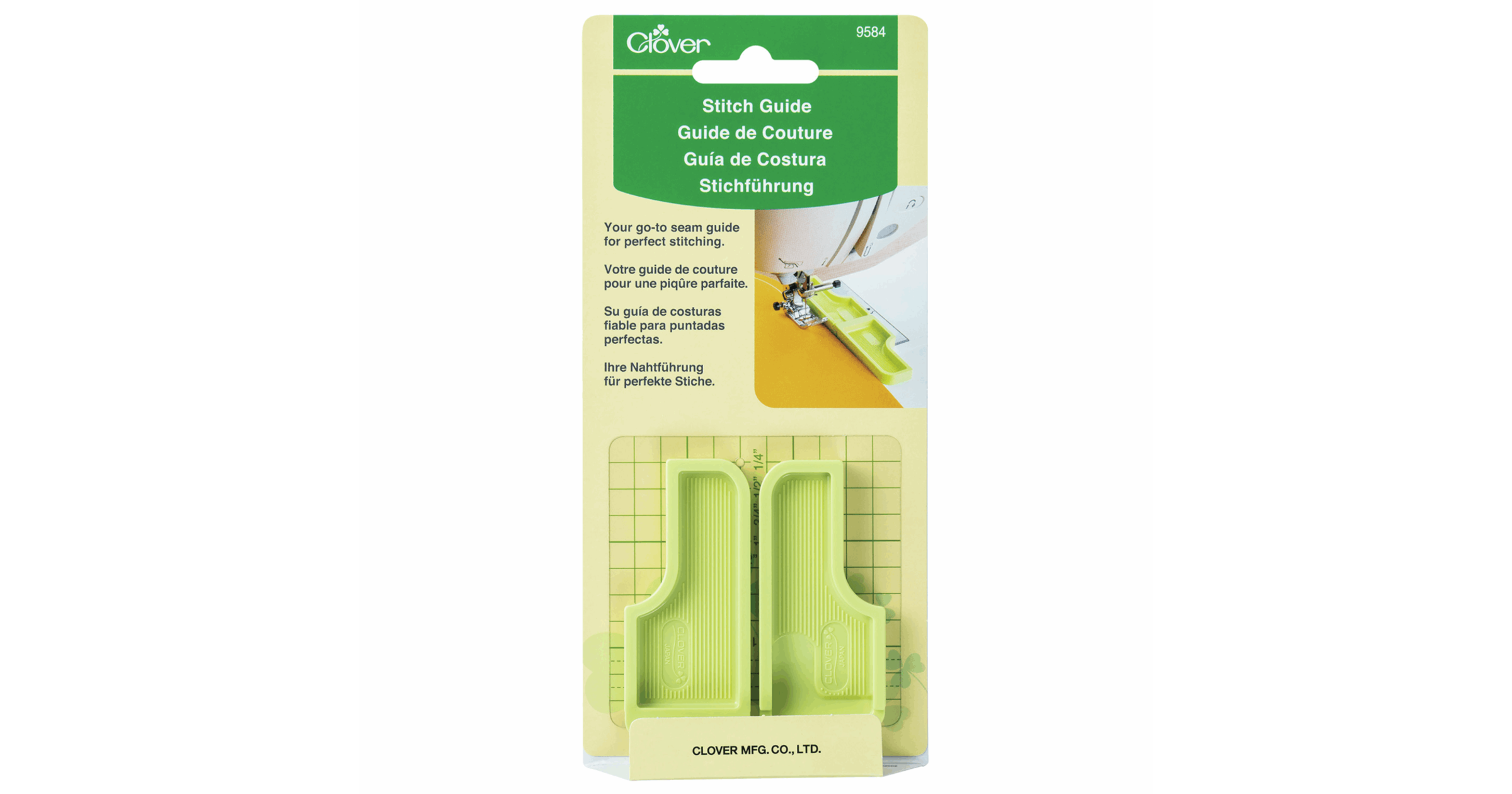 Clover | Stitch Guide