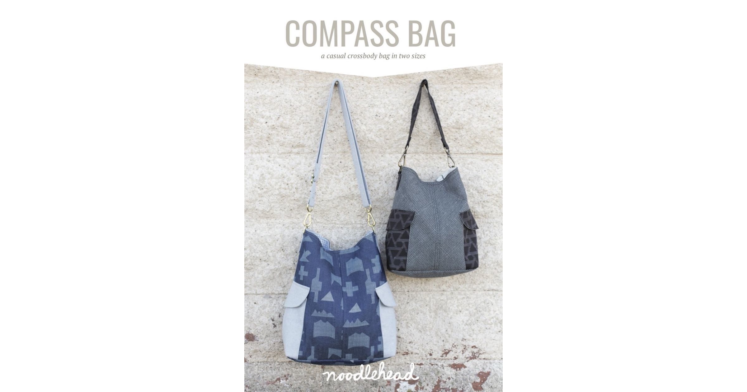 Noodlehead | Compass Bag