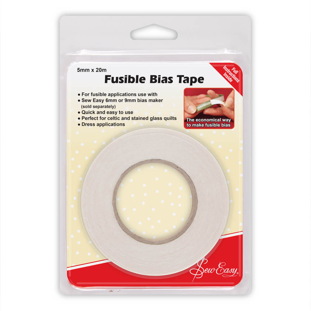 Sew Easy Fusible Bias Tape
