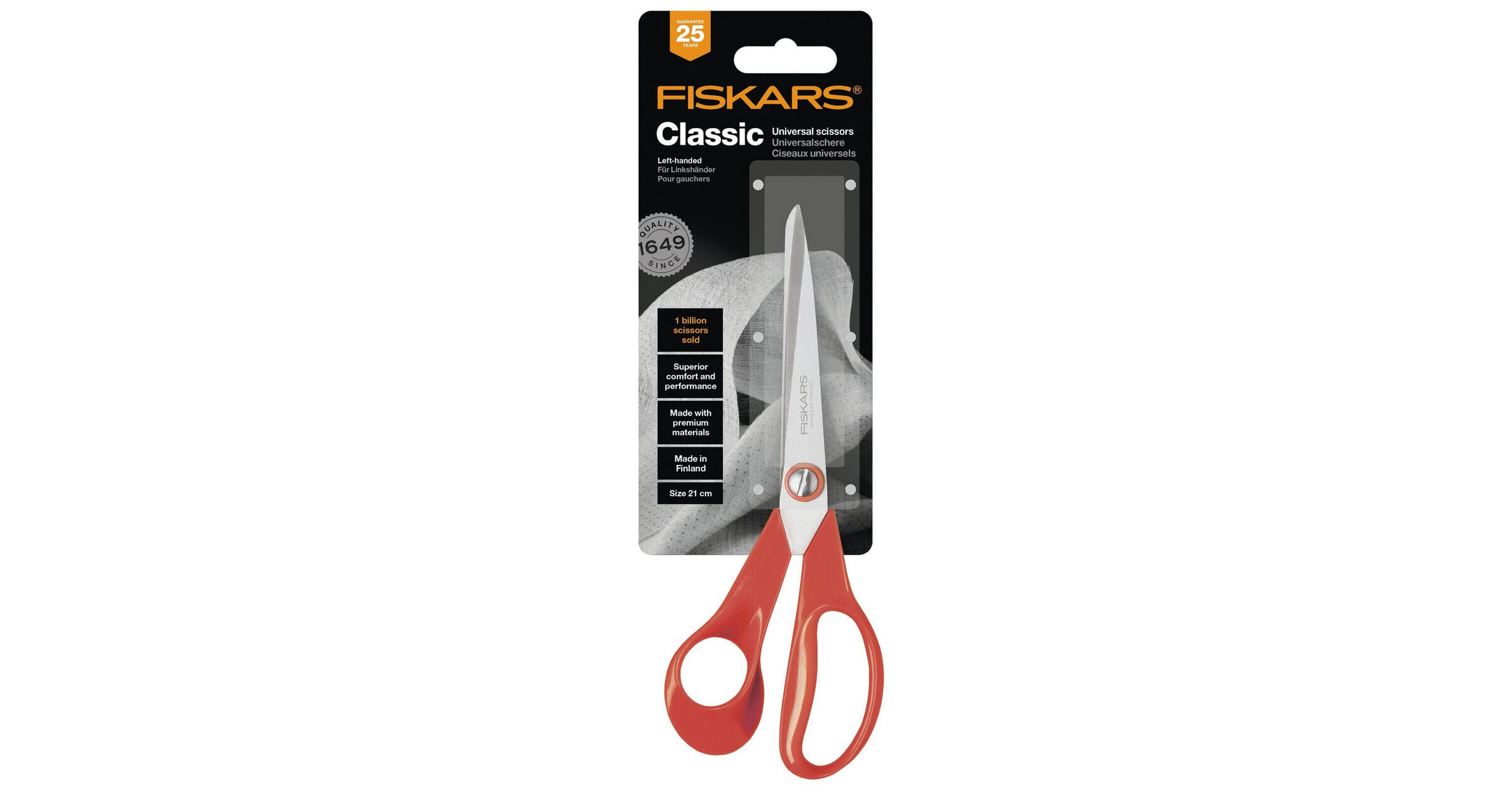 Fiskars Left Handed Universal Scissors