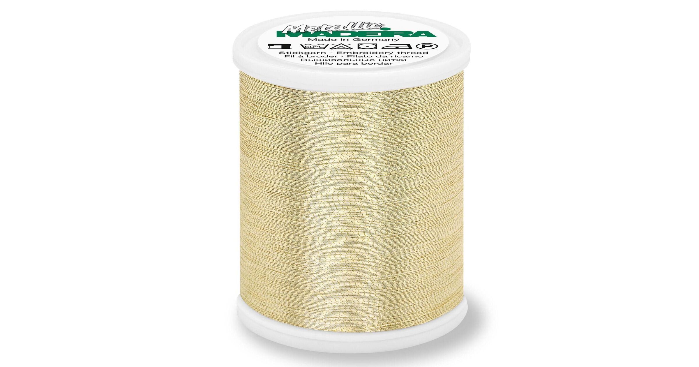 Madeira Metallic Embroidery Thread - 1000m