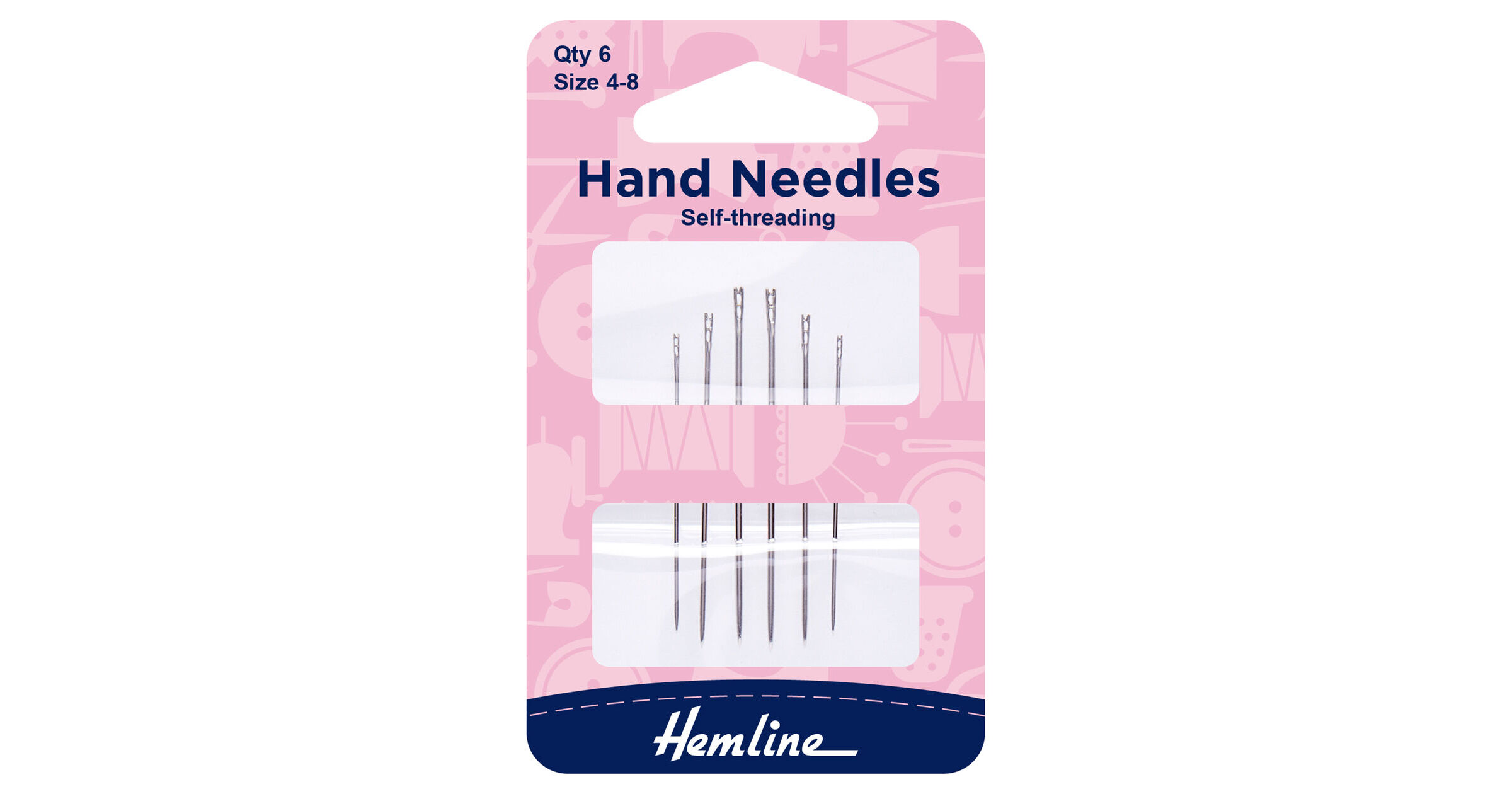 Hemline | Hand Needles Easy Threading