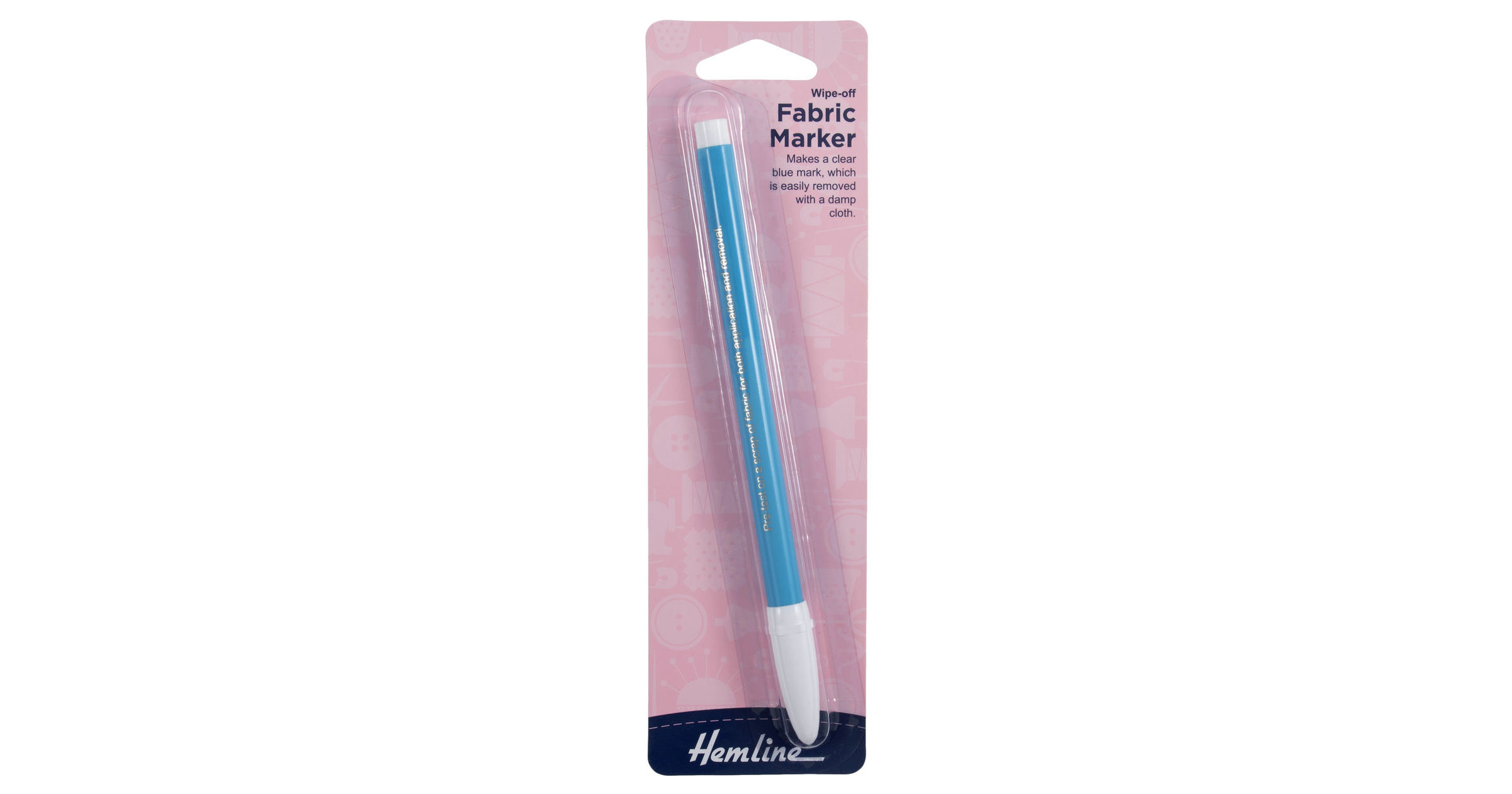 Hemline Wipe-Off Fabric Marker