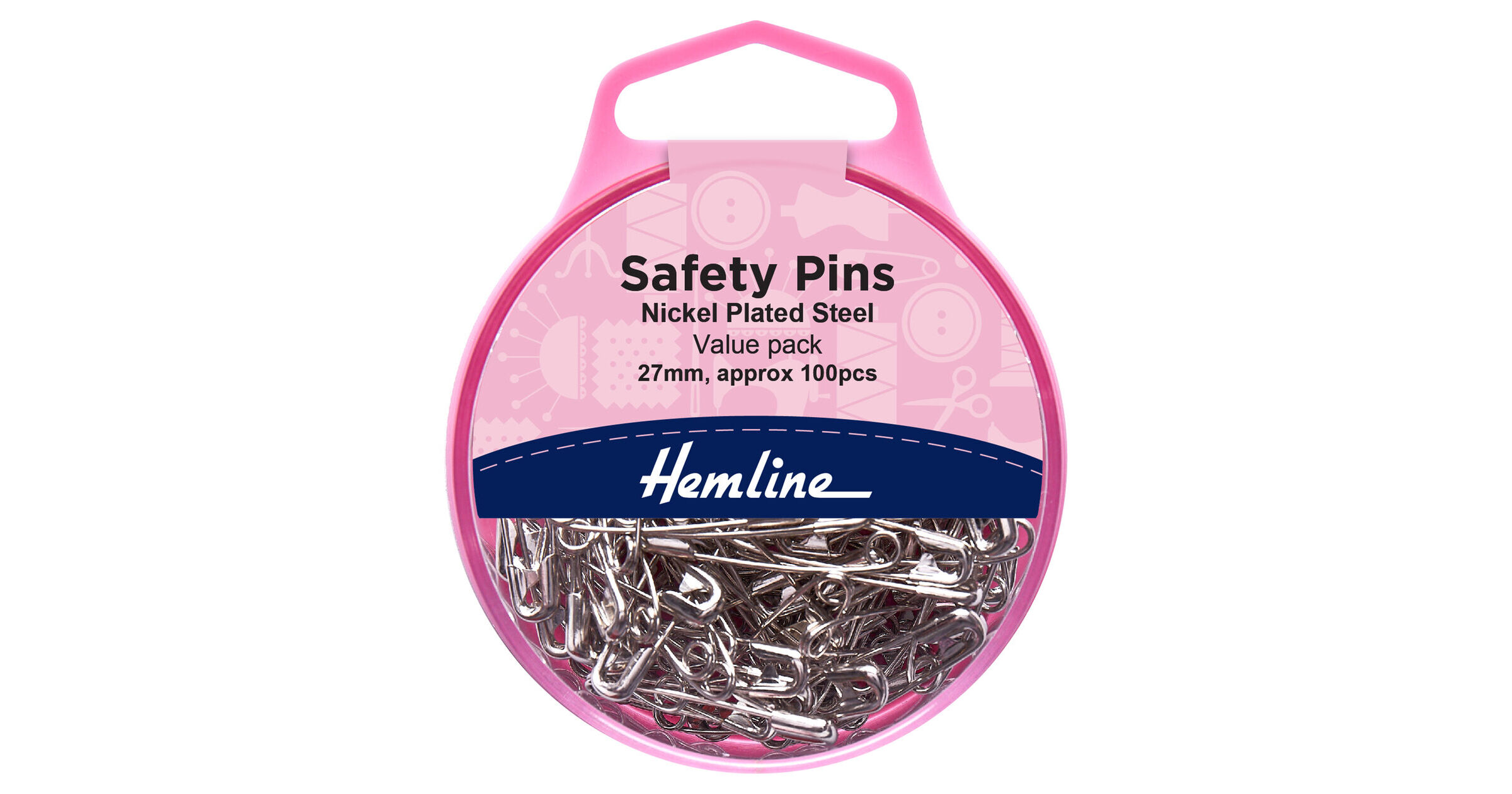 Hemline Value Pack Safety Pins