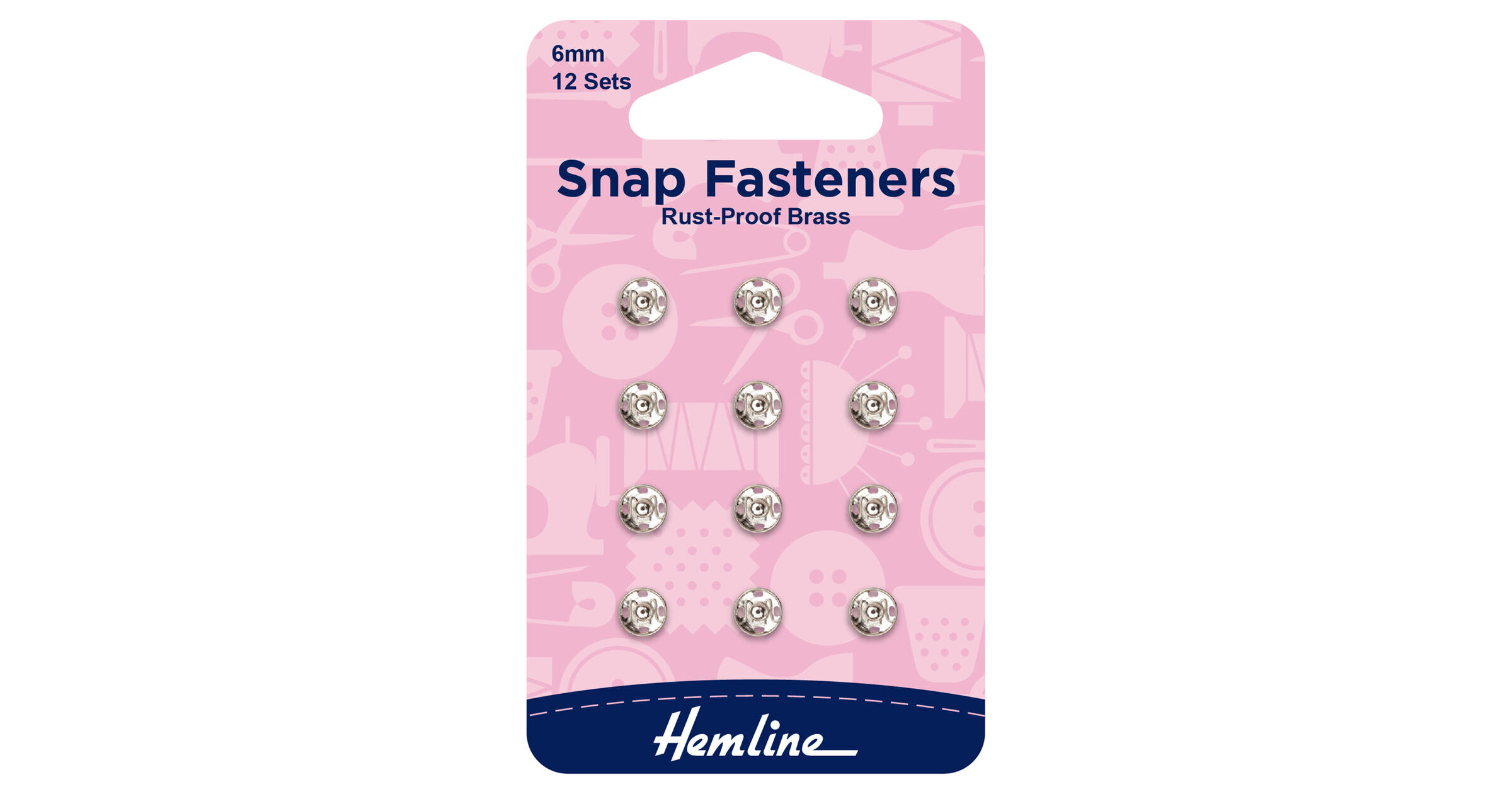 Hemline | 6mm Snap Fasteners