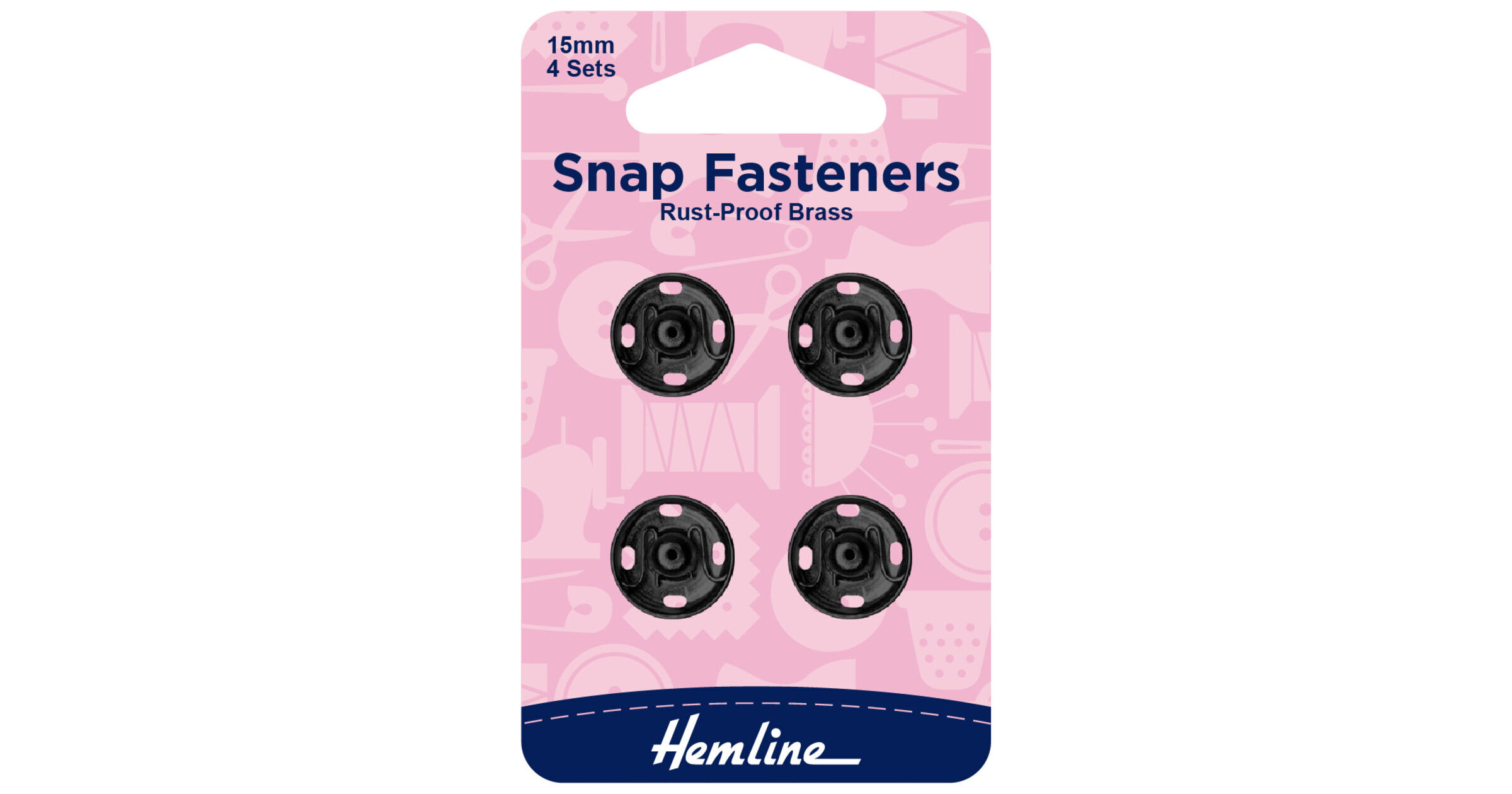 Hemline | 15mm Snap Fasteners