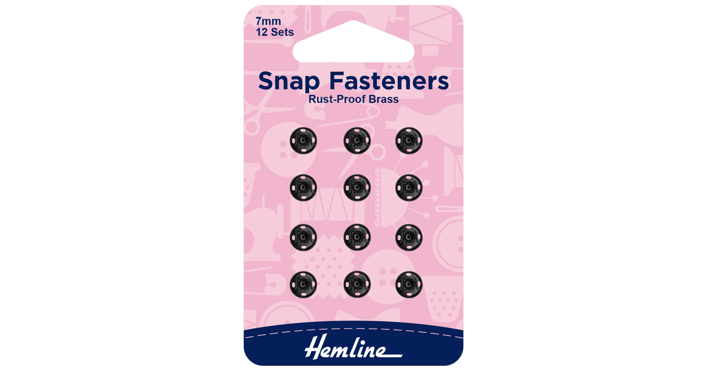 Hemline | 7mm Snap Fasteners