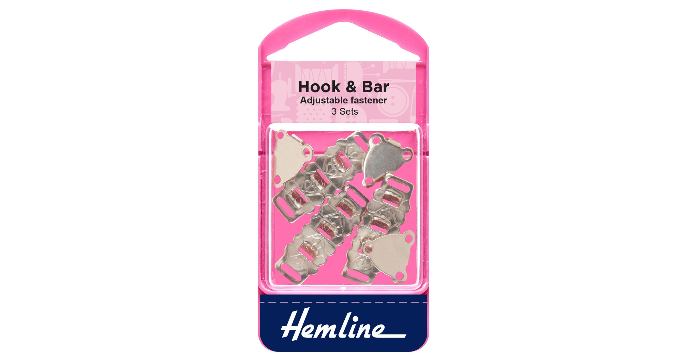 Hemline | Hook & Bar Adjustable Fasteners