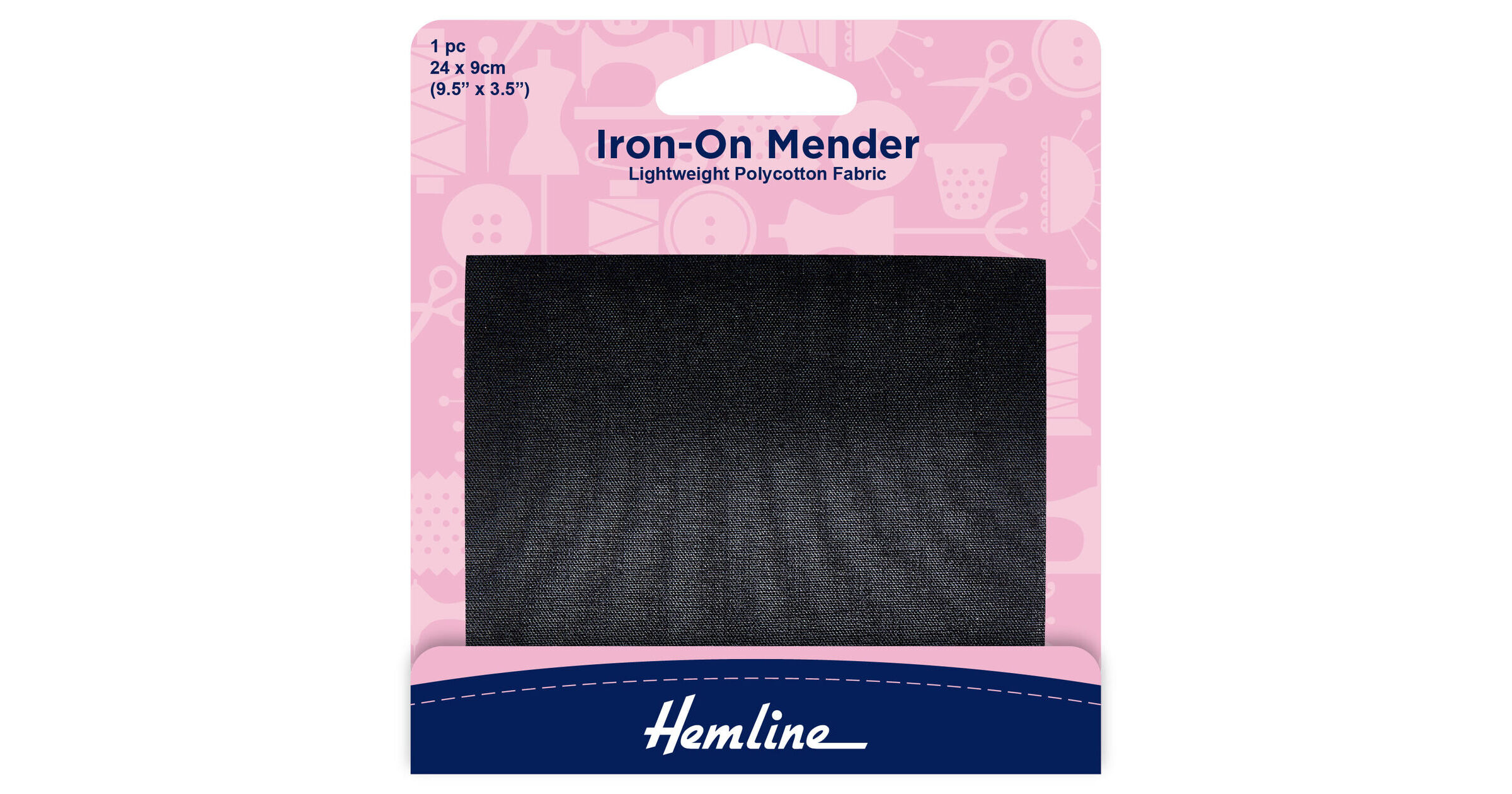 Hemline Iron On Mender