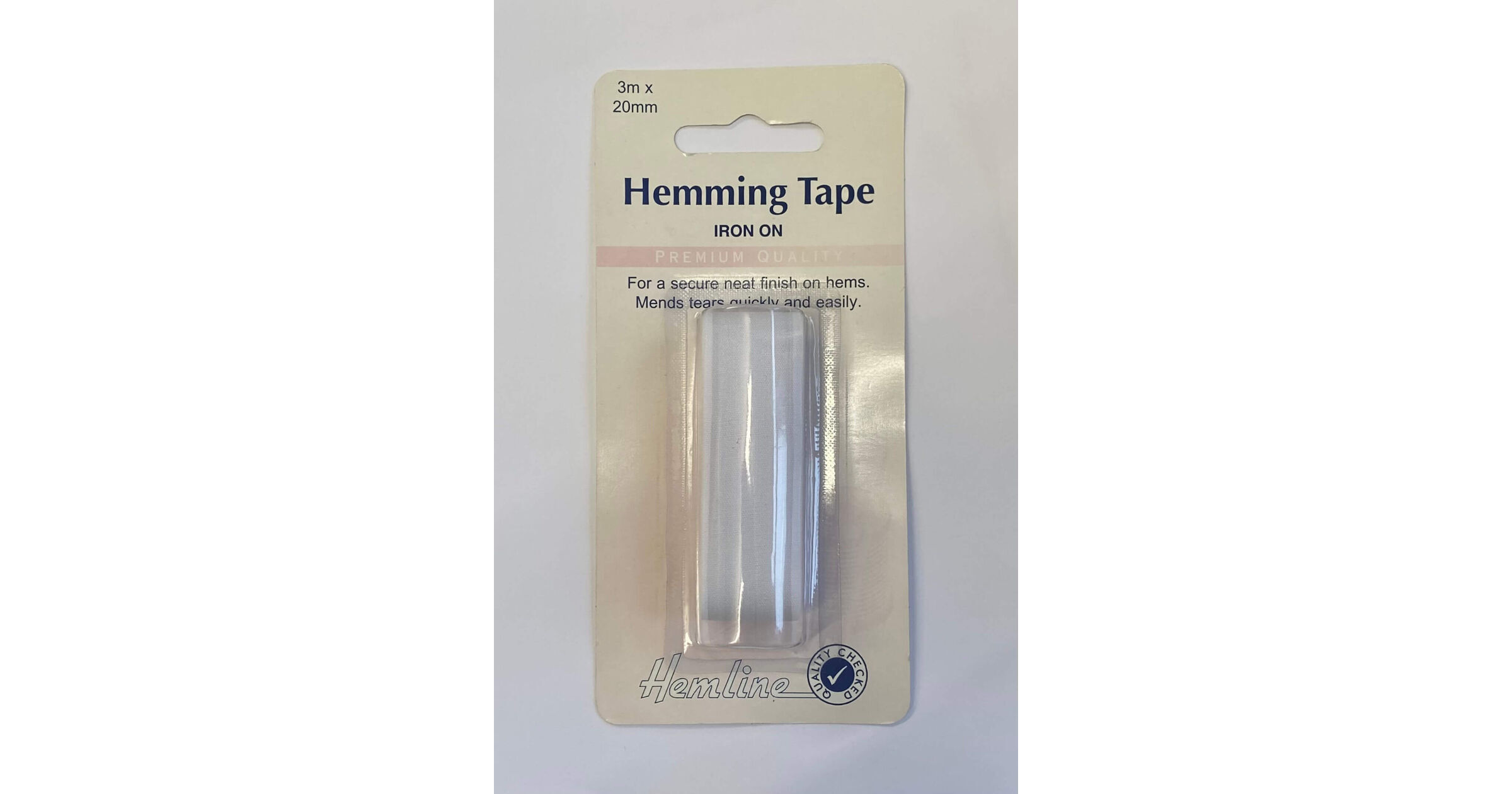 Hemline Iron On Hemming Tape