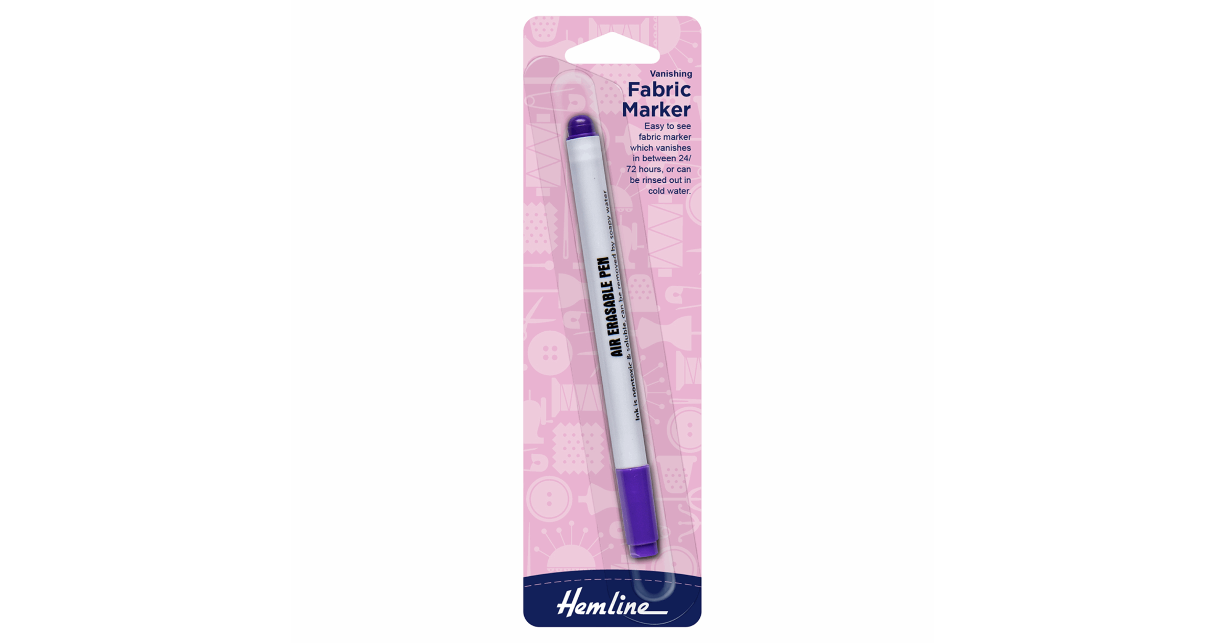 Hemline Vanishing Fabric Marker