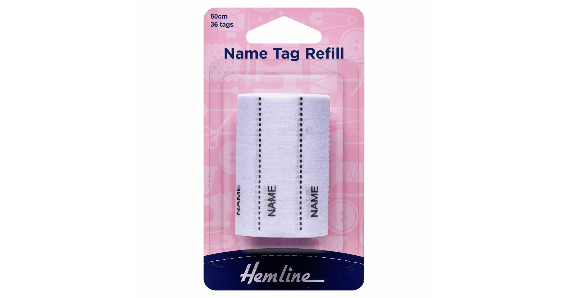 Hemline Name Tag Refill