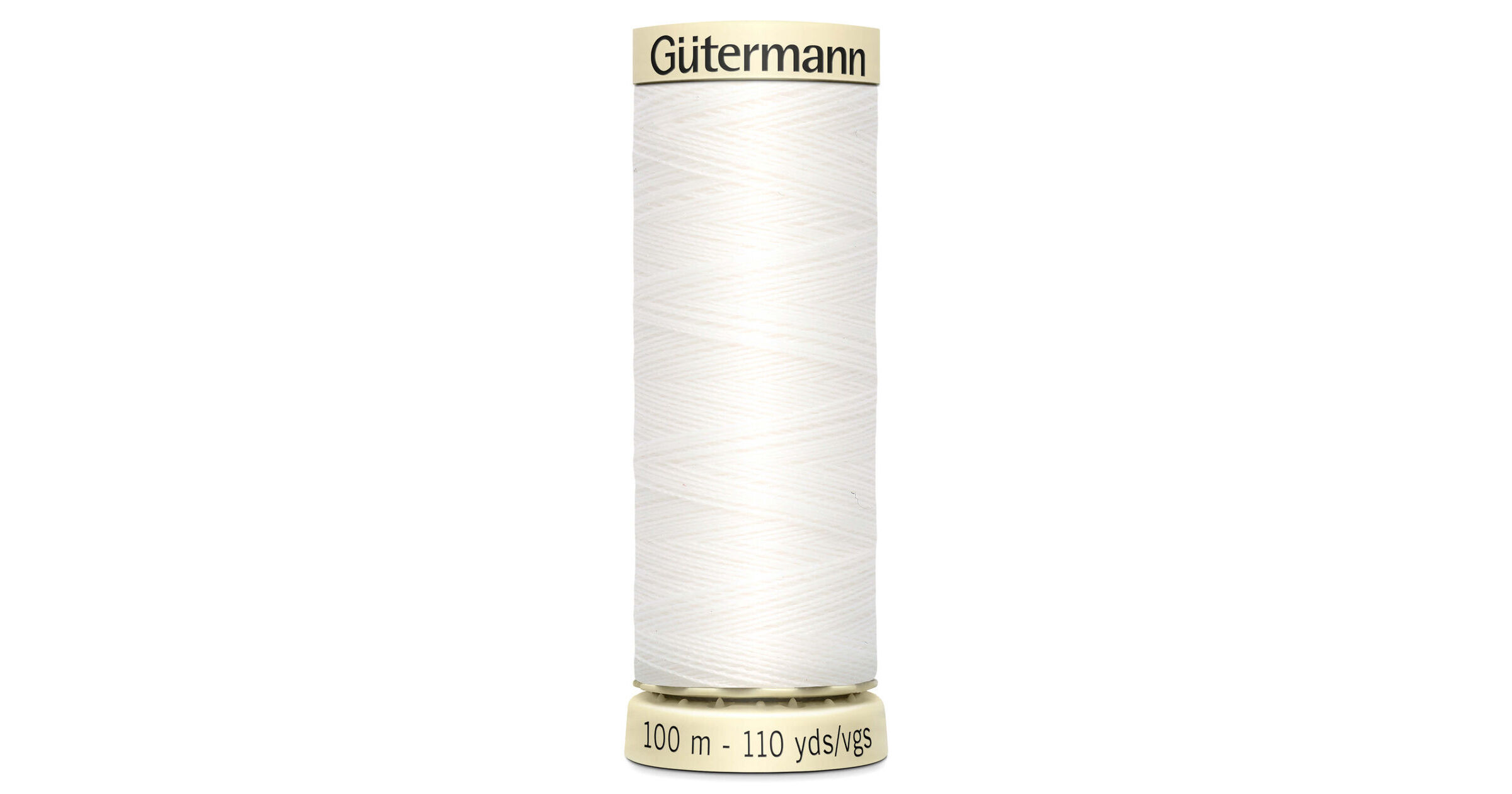 Gutermann Sew-All Thread White No. 800