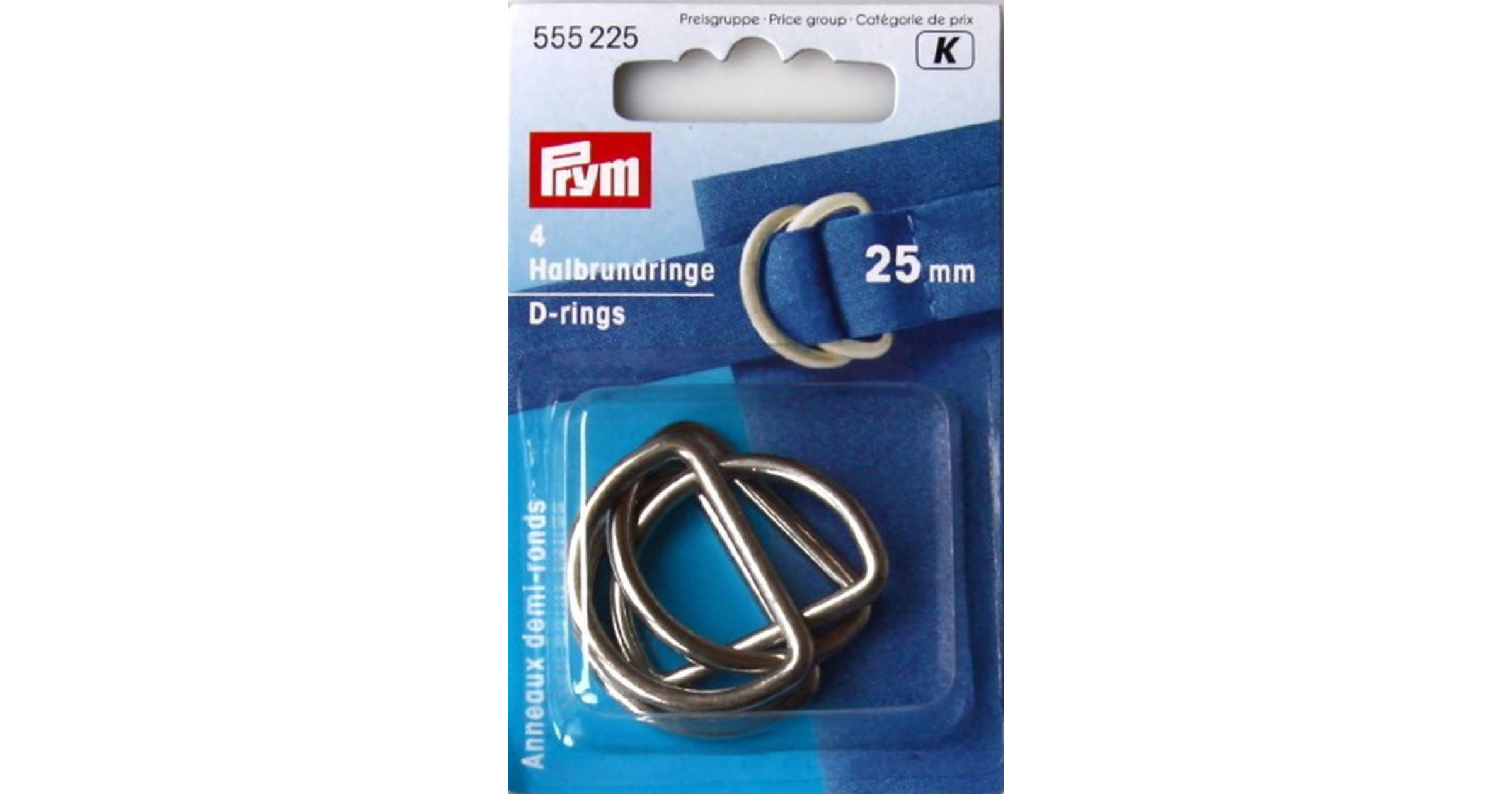 Prym Metal D-Rings