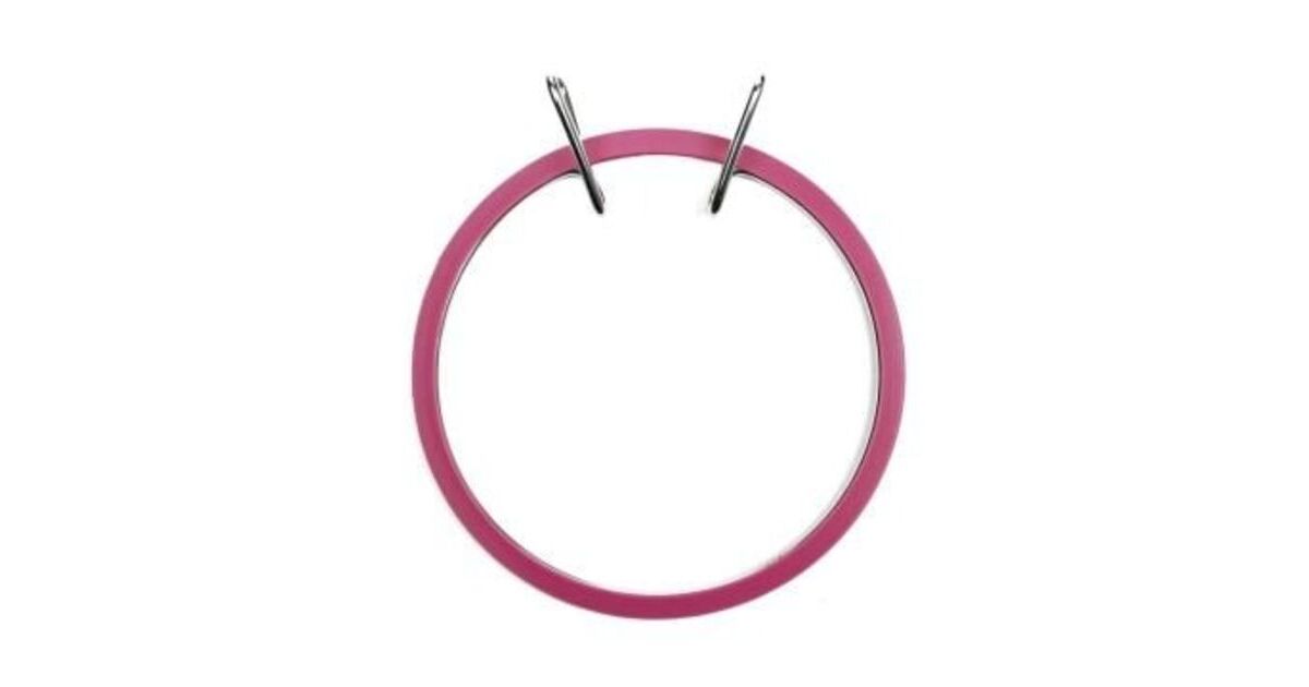 Siesta | 5" Spring Embroidery Hoop